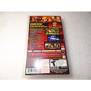 Naruto Ultimate Ninja Heroes - Sony PSP