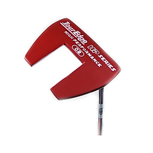 Tour Edge Male HP Series Putter (Men's, Right Hand, Steel, Uniflex, Putter), Red, Putter