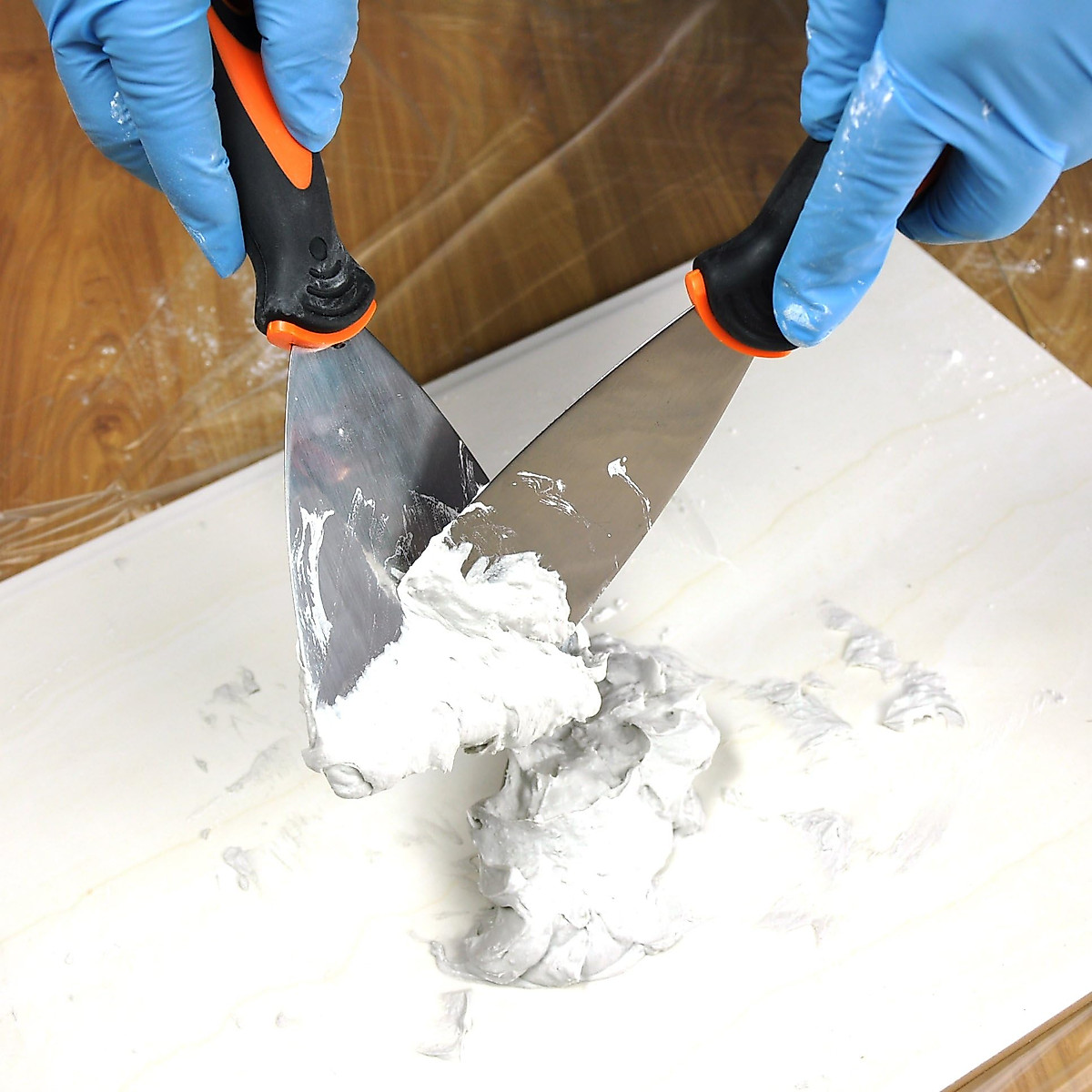 5 Piece Premium Stainless Steel,home tool kit,home repair tools,tool set,tool kit,multi-use,paint scraper,putty knife,paint scraper set,tools,hand tools,tools