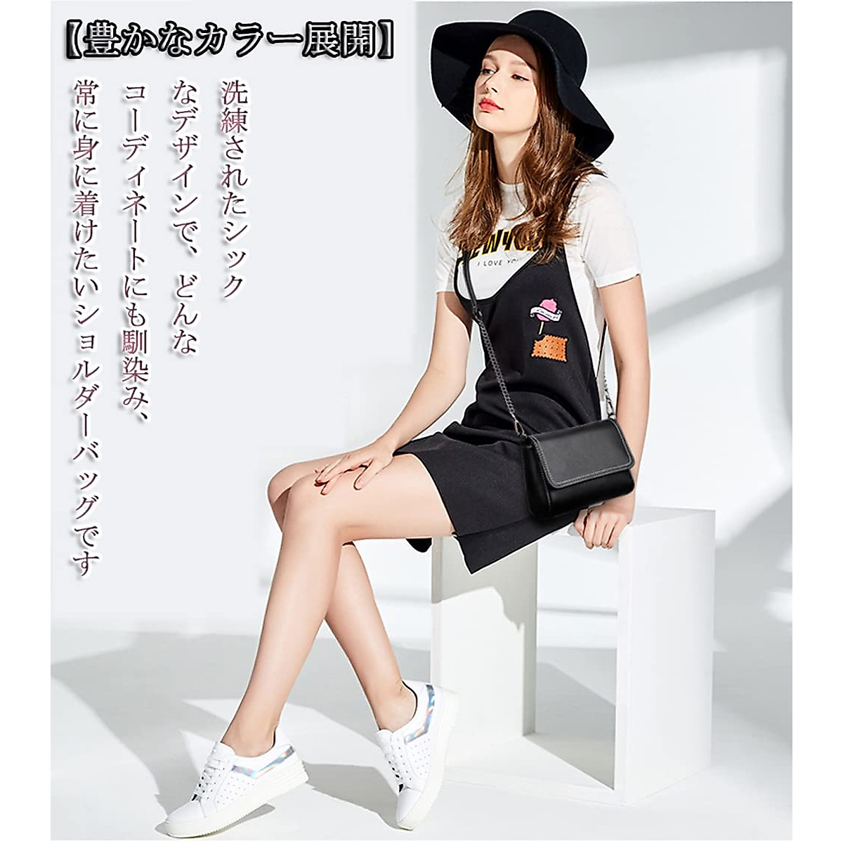 FSD.WG Small Quilted Crossbody Bag,Leather Ladies Shoulder Purses, Mini Shoulder Bag,Phone Wallet Purse for Women