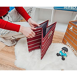 Star Trek: The Next Generation 13-Inch Fabric Storage Bin Cube Organizers, Set of 3