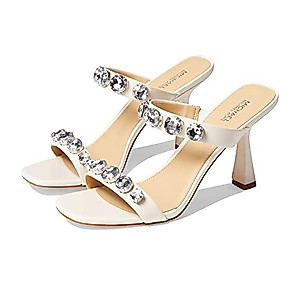 Michael Kors Clara Sandals Light Cream 1 7 M