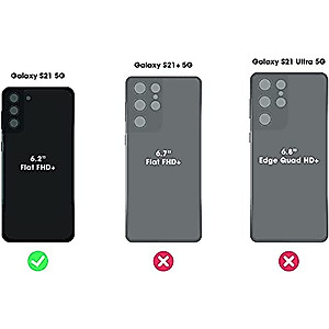 Otterbox Commuter Series Case for Samsung Galaxy S21 5G - Bespoke Way Blue