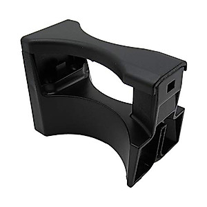 Fancer Center Console Cup Holder Insert Divider Barier Partition Separator for Toyota Tacoma SR5 TRD PRO 4x4 Limited Platinum 2005-2015 & Toyota Sequoia 2008-2019