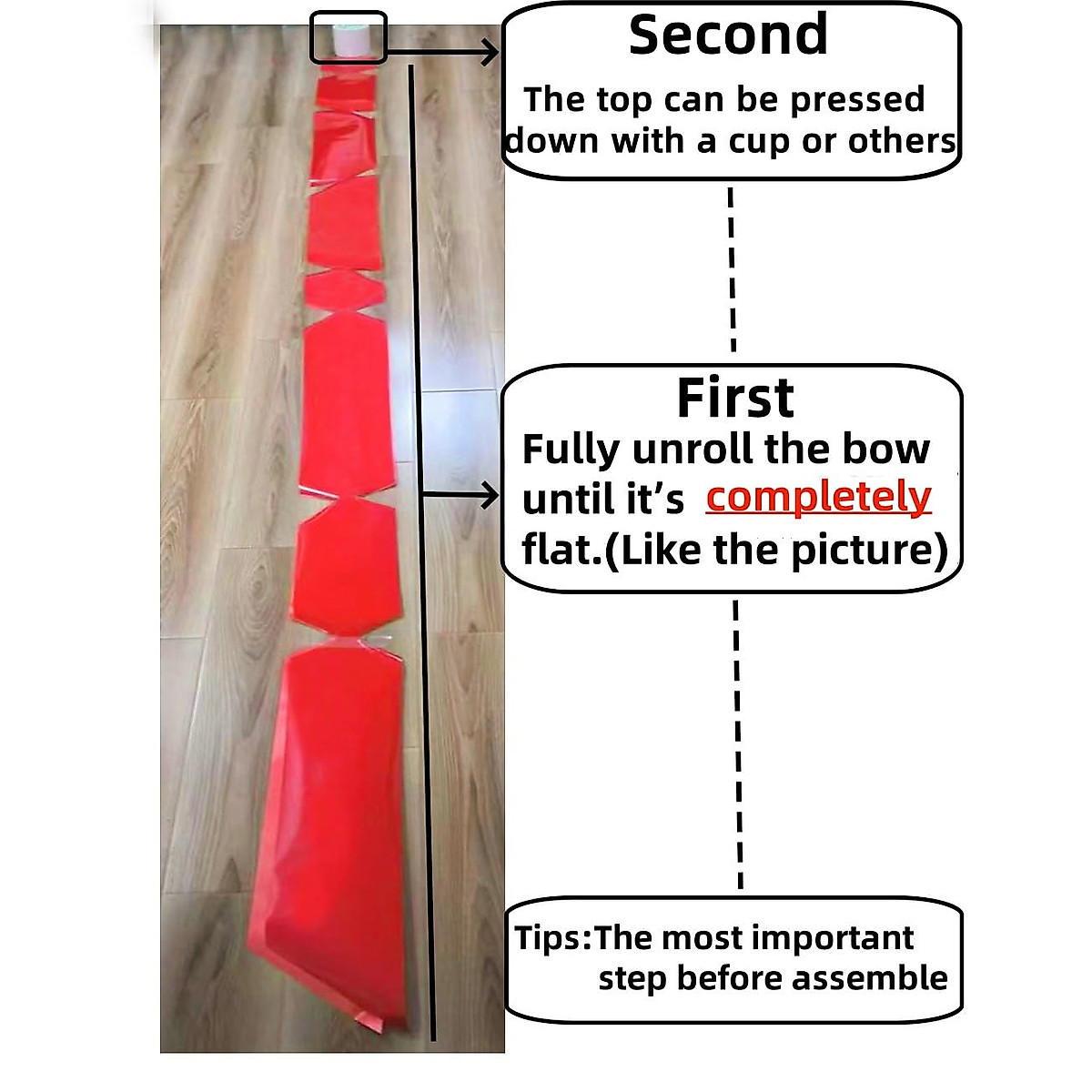 Rozozo Deco Car Bow 30 inch,Giant Gift Bow Pre-Printed with Happy Birthday for Car,Big Bow for Car Huge Car Bow,Big Bow for Gifts with 4 Small Bows-Gold