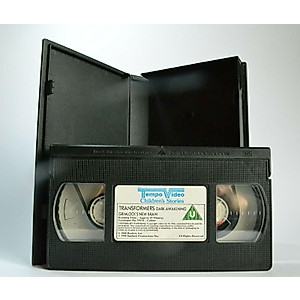 Trans Formers: Dark Awakening (Tempo Video) - Animated Adventures - Kids - VHS