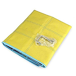 Cell Phone Holder Classroom Calculator Pocket Organizer 36 Numbered Pockets, Blue