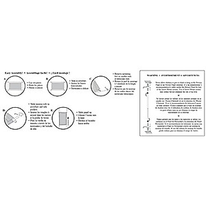 Versailles Home Fashions PP015-19 Bamboo Privacy Panel, 38" x 68", Honey