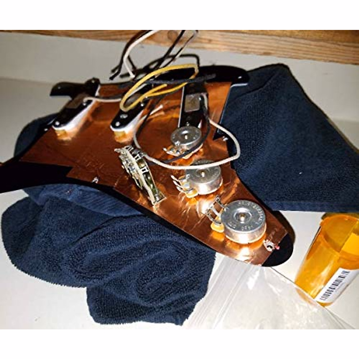 Copper Shielding Tape for Guitars - EMI Shielding, Crafts, Electrical Repairs, Conductive Adhesive, Grounding