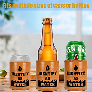 Gifts for Dad Christmas Gifts for Men Dad Birthday Gifts White Elephant Gifts for Adults Christmas Stocking Stuffers Fathers Day Funny Gag Mens Gifts ldeas from Daughter Son Leather Can Cooler for Men