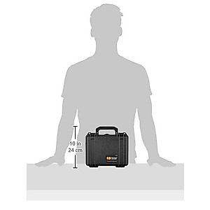 Pelican Products 1150-000-110Pelican 1150 Camera Case With Foam (Black)