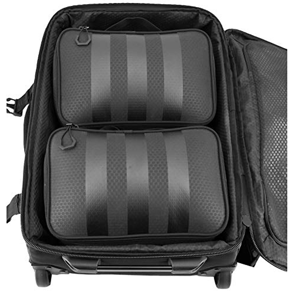 adidas Stadium Wheel Bag, Black, One Size