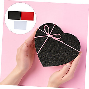 Mobestech 9 Pcs Gift Wrapping Paper Clear Cellophane Wrap Gift Wrapper From Santa Wrapping Paper Seasonal Book Decor Wrapping Paper for Gift Christmas Kraft Paper Paper Child