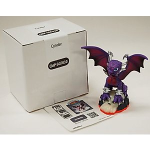 Skylanders Giants: Series 2 Cynder - New In Bulk Packaging
