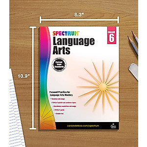 Spectrum Language Arts, Grade 6
