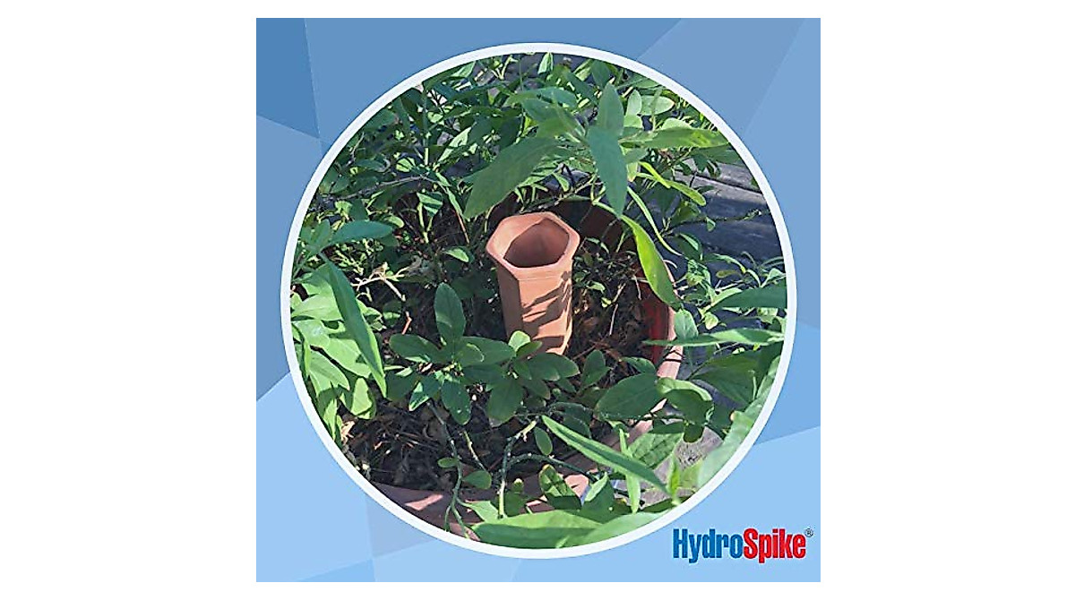 HydroSpike ClaySpike 4-Pack: Auto Plant Watering Spikes