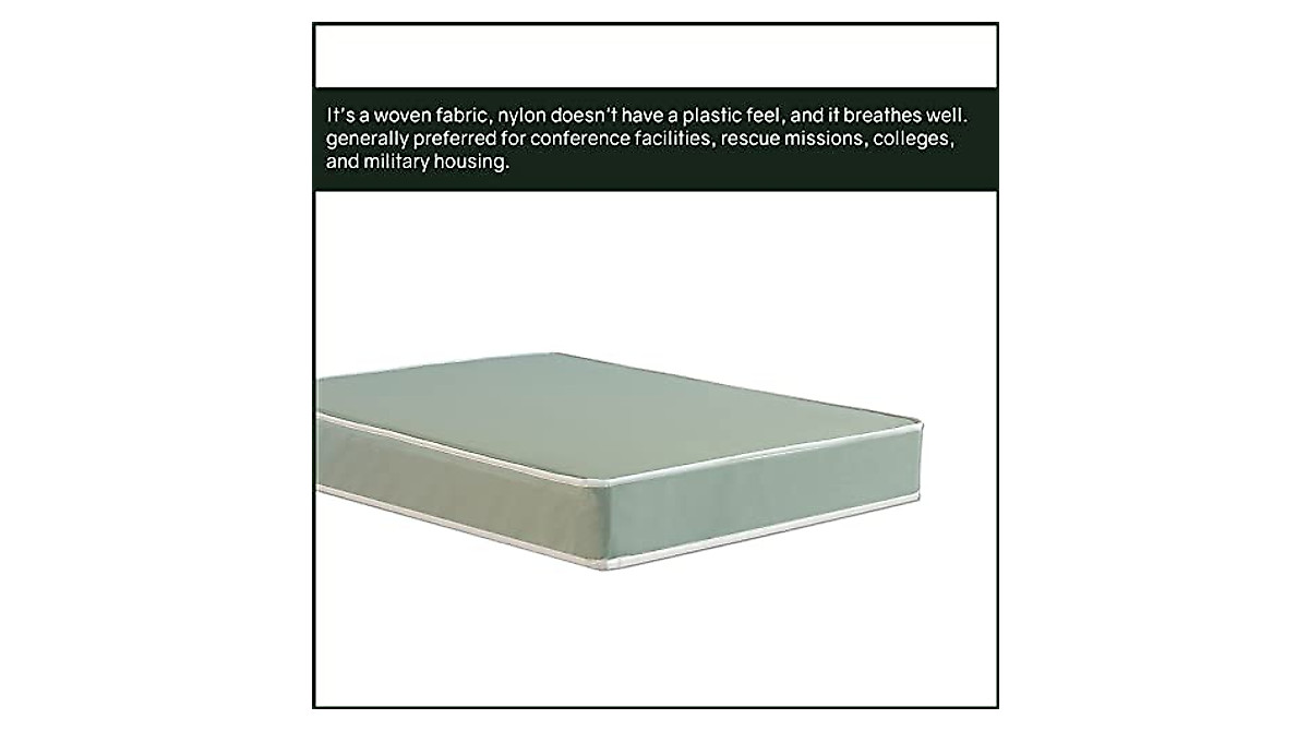 Greaton 5-Inch Waterproof Foam Mattress - Comfortable Sleep