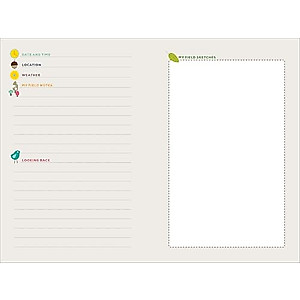 Exploring Nature Journal for Kids: Observe and Record the Outdoors (Exploring for Kids Activity Books and Journals)