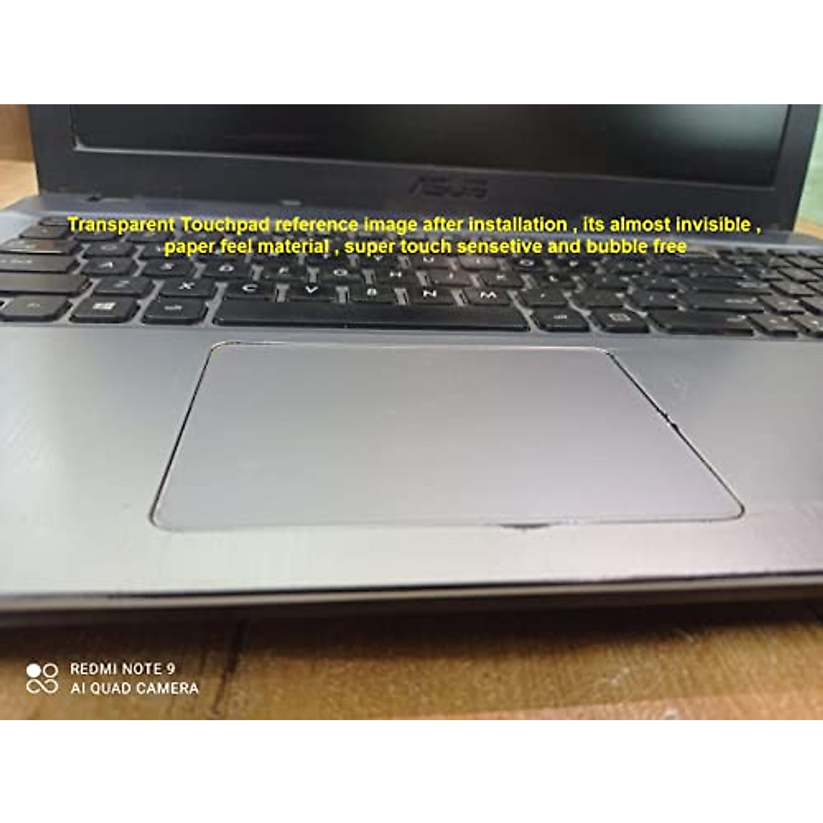 (2 Pcs) Ecomaholics Trackpad Protector for Dell Inspiron 14 Plus 7420 Laptop - 14 inch Touch Pad Cover with Clear Matte Finish Anti-Scratch Anti-Water Touchpad Skin Film ,Laptop Accessories