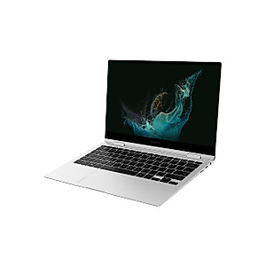 SAMSUNG 15.6" Galaxy Book2 Pro 360 Laptop Computer Intel i5 - 1240P/ 16GB / 256GB, Windows 11 Pro , 12th Gen Intel Core Processor, Evo Certified, 2022 Model, NP954QED-KJ1US, Silver
