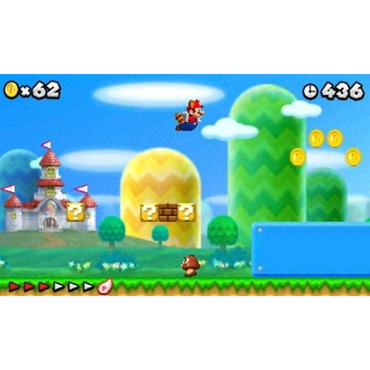 New Super Mario Bros: 2 (Nintendo 3DS)