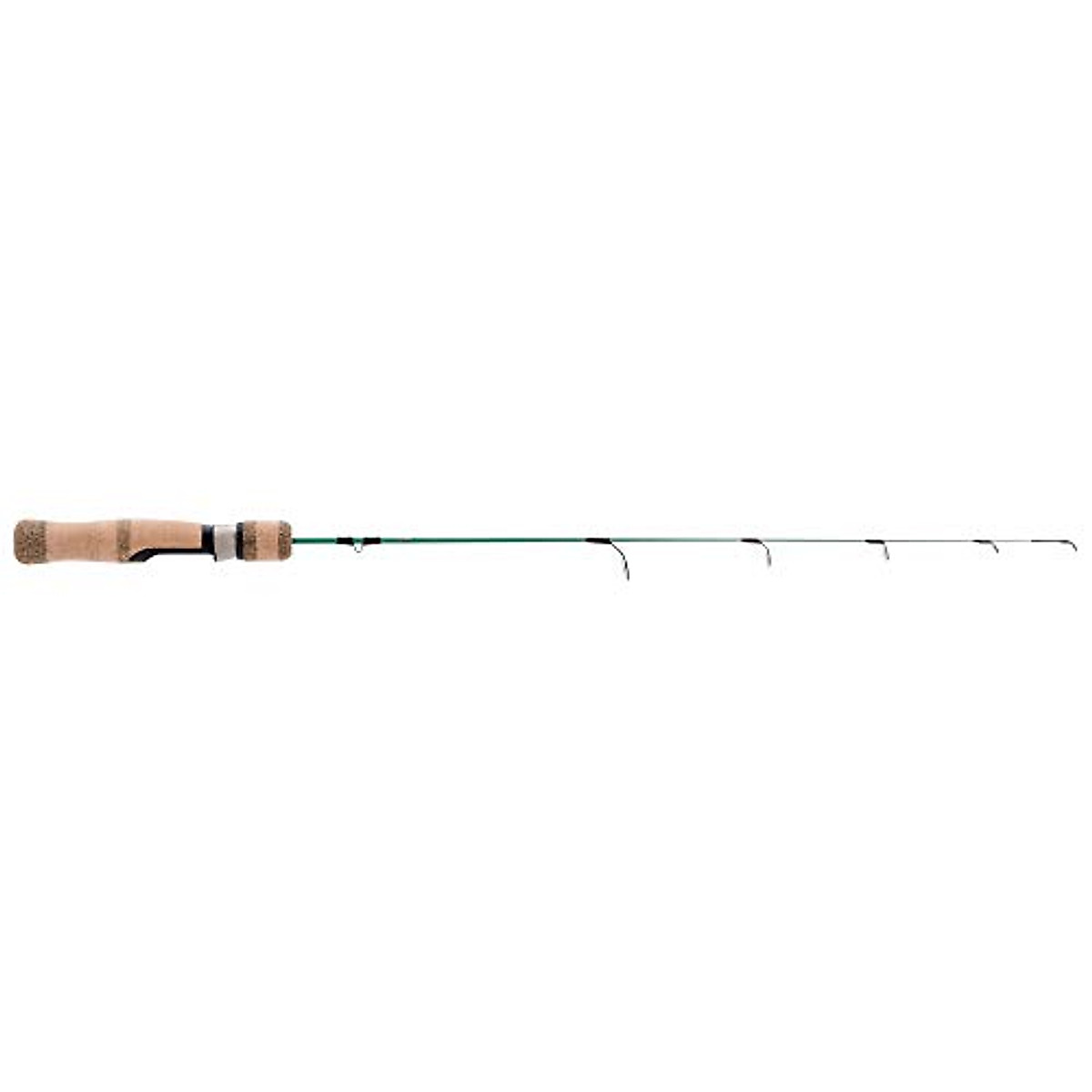 Fenwick Elite Tech Ice Fishing Spinning Rod, Blue, Cork, 36" - Medium Heavy - 1pc