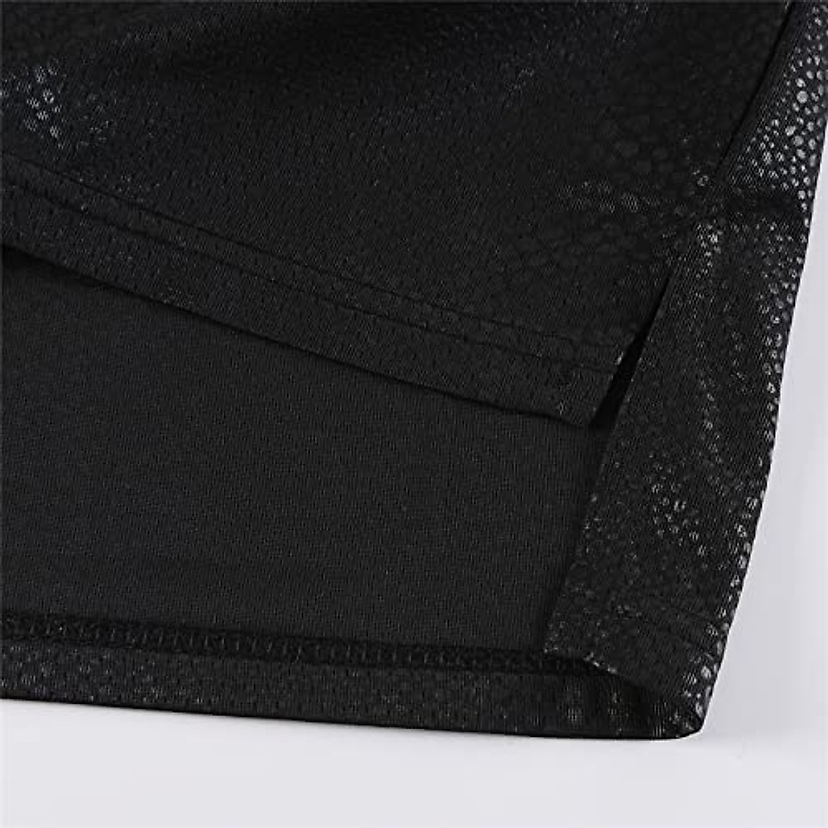 Tdseoghc Youth Basketball Jeresy #24 Basketball Shirt Kids Sports Shirt （Black S/24）