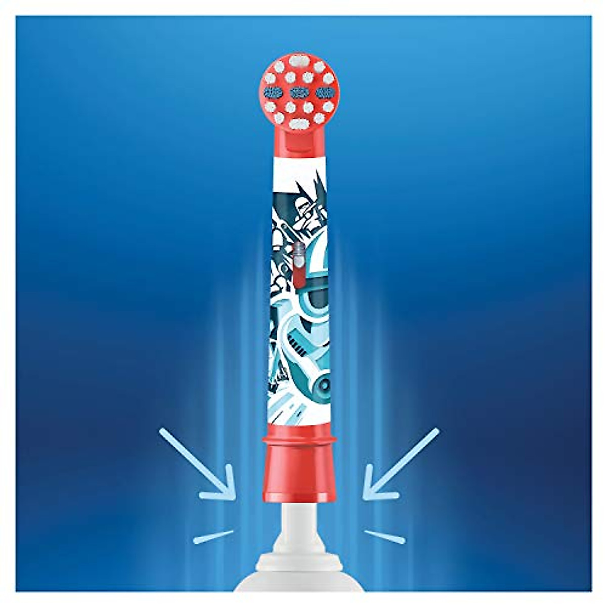 Kids By Oral-b Stages Power Star Wars Replacement Heads 4 Count (Pack of 1)