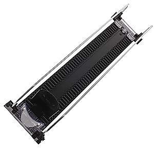 Vending Machine Pusher Glide Soda Can Dispenser for Refrigerator, Automatic Drink Dispenser Self-Pushing Fridge Drink Organizer Holds up to 5 Cans, 14 Inch Length Drink Pusher Tray
