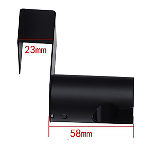 Bidet Sprayer Holder Toilet Bathroom Attachment Hanging Bracket/Wall Mount Holder for Handheld Shower Wand/Diaper Sprayer/Portable Pet Shower Toilet Water Sprayer Seat Bidet Stand