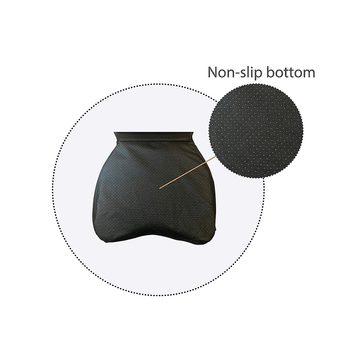 Ultra thick OceanMotion Ergo-Fit sit on top Kayak seat w/storage bag