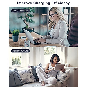 iPad Pro Charger iPad Fast Charger, 30W USB C Fast Wall Charger Blcok with 60W/3A 10FT Long USB C to USB C Cable for iPad Pro 12.9/11 inch, iPad 10th Generation, iPad Air 5/4th, iPad Mini 6