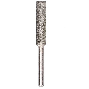20Pcs Chainsaw Sharpener Kettingzaag Slijper,Valve Lapping Tool File Emery Chainsaw Sharpener Burr Electrical Chain Saw Sharpening Bits (5.5mm)