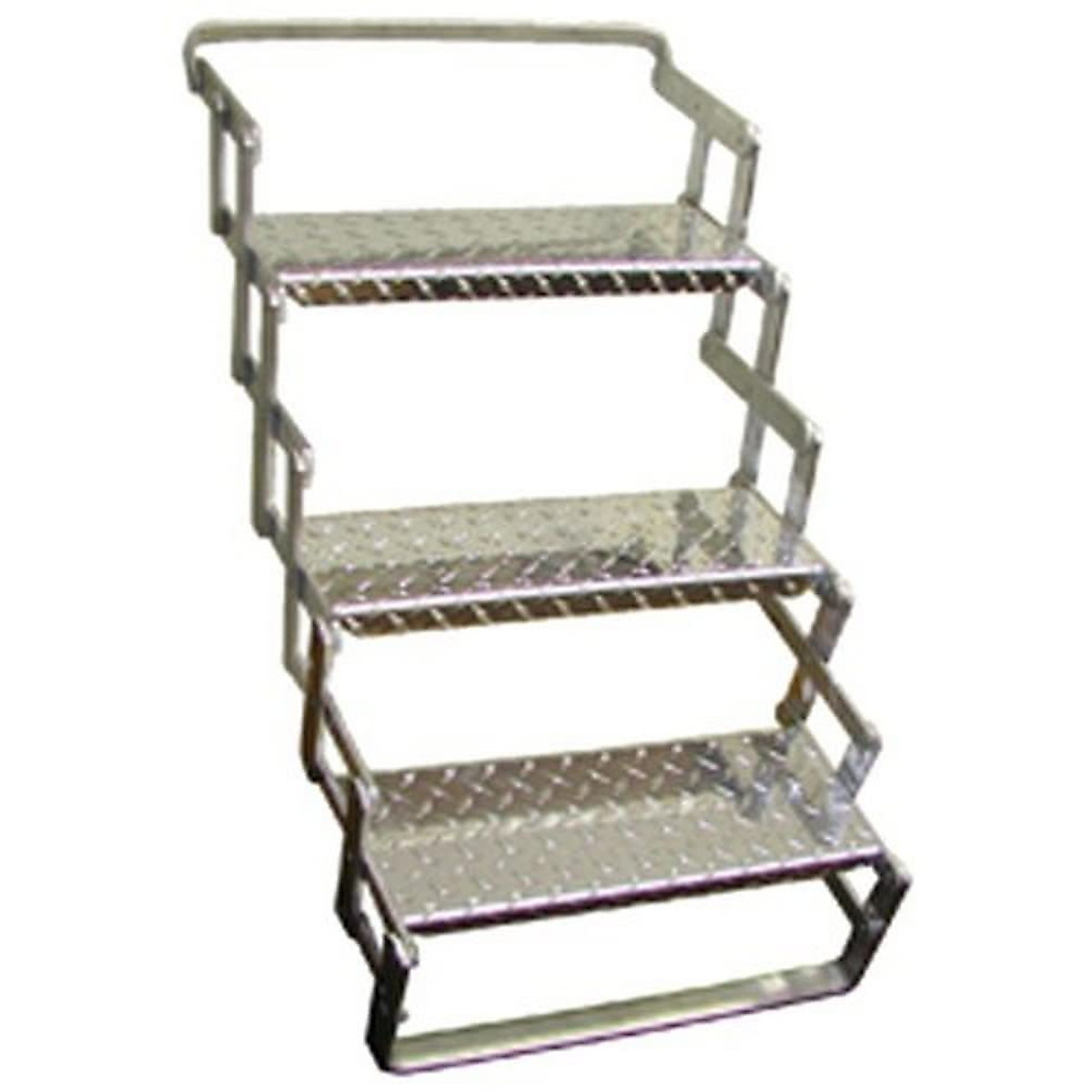 CR Brophy Machine Works AS03 18" Wide Aluminum Scissor 3 Step