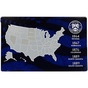 2006 S U.S. Mint Proof State Quarter Set - 5 Coins - OGP Original Government Packaging Superb Gem Uncirculated