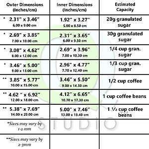 100x Premium Gold Mylar Foil Open Top Food Snack Storage Bags (10cm x 15cm)