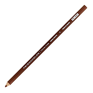 Prismacolor 3371 Premier Soft Core Colored Pencil, Sienna Brown
