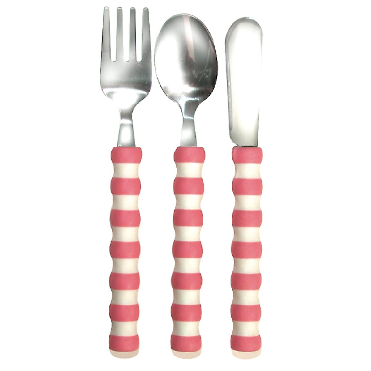 Gripables Utensils - Pink