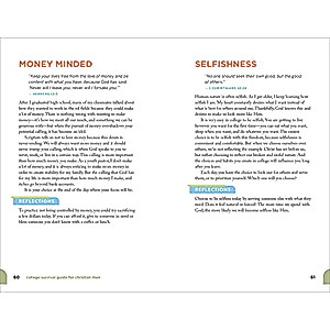 The College Survival Guide for Christian Men: 5-Minute Devotions for Strength, Reflection, and Calm