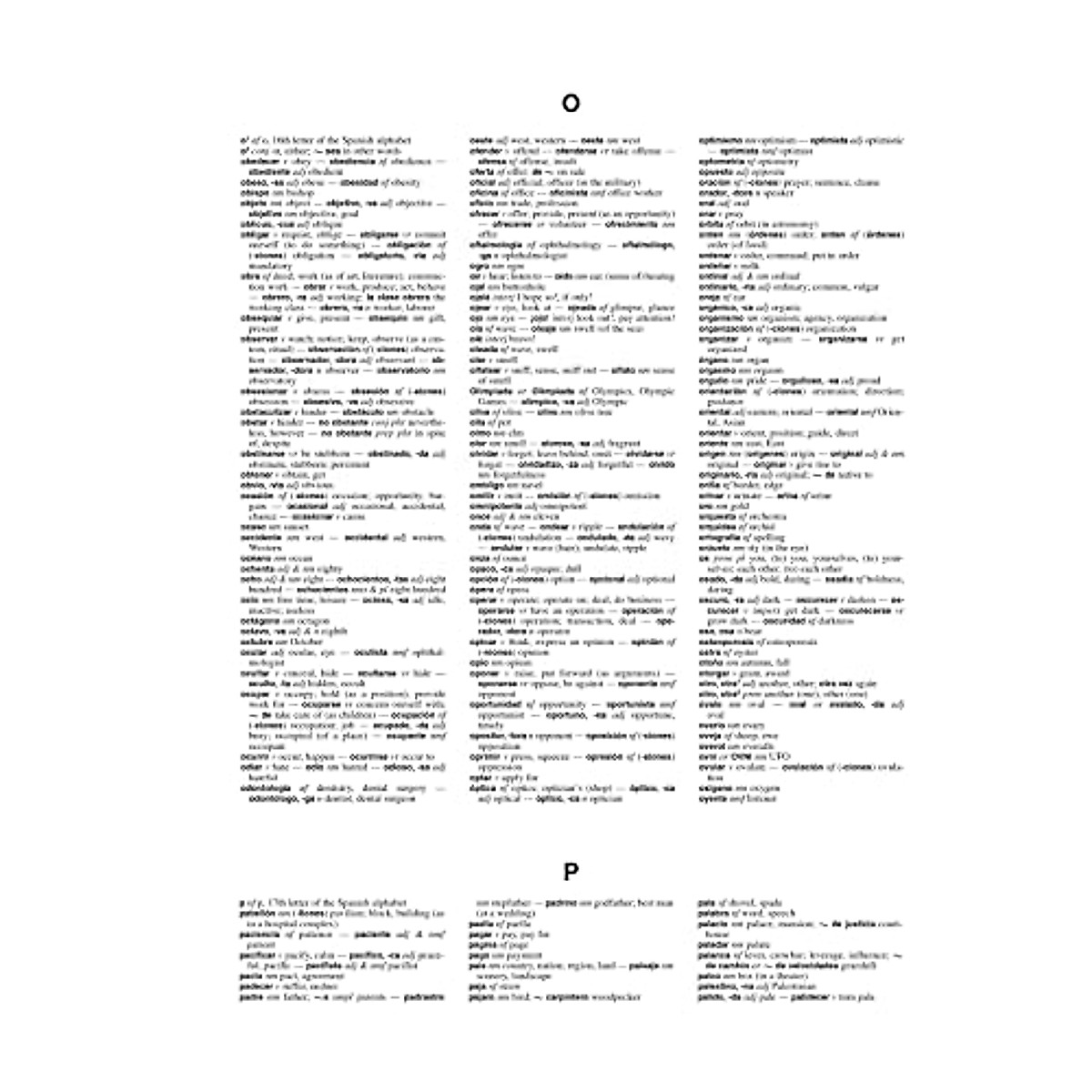 Webster's Notebook Spanish-English Dictionary - Designed for students - Fits in a 3-ring binder (Spanish and English Edition)
