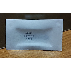 Meto 2200 Black Ink Rollers 4/Pack