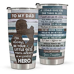 Macorner Gifts Set For Mom & Dad - Stainless Steel Tumbler 20oz For Parents From Daughter - Fathers Day Gift For Dad Mothers Day Gifts For Mom From Daughter - Christmas Gifts For Parents From Daughter