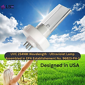 Industrial Lighting Solutions Ultravation® ,UltraMAX AS-IH-1003, ASIH1003 T3, 17" Compatible UV Bulb Lamp