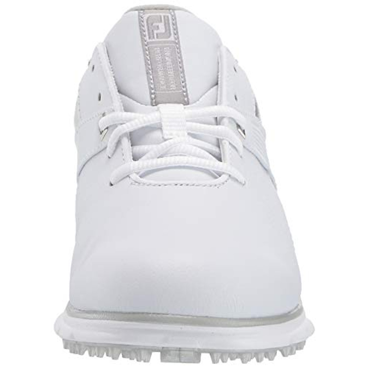 FootJoy Women's Pro|SL Previous Season Style Golf Shoes White/Silver/Grey, 5 M US