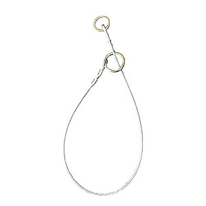 Safewaze FS830-C10 10' Coated Cable Cross-Arm Strap with Pass Through O-Rings