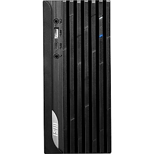 MSI PRO DP20ZA (MFF) Desktop, AMD Ryzen R5-5600G, Radeon Vega 7, 8GB' Memory (Dual-CHL), 250GB SSD, WiFi 5, USB Type-C, Windows 10 PRO, 3-YR Warranty (5M-059US)