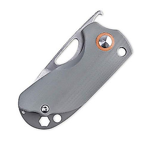 Kizer Catshark Folding Knives Non-Locking with 1.95 Inch N690 Blade Every Day Pocket Knife V256