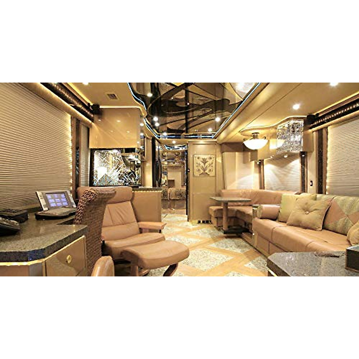 1voi Newest Super Bright BA15S 1156 1141 1003 RV Interior Light LED Bulbs Camper Trailer Turn Signal Backup Reverse 4.2W,4000K Neutral White Pack of 10