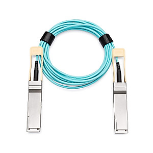 HPC Optics Compatible with Mellanox MFA1A00-C005 100G QSFP28 to QSFP28 5m Active Optical Cable