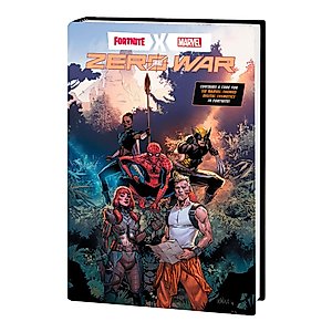 FORTNITE X MARVEL: ZERO WAR